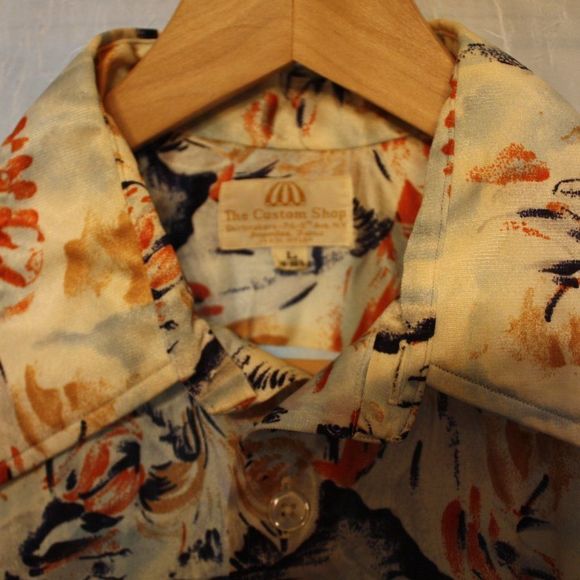 The Custom Shop | Shirts | Vintage7s Huckapoo Retro Disco Custom Large ...